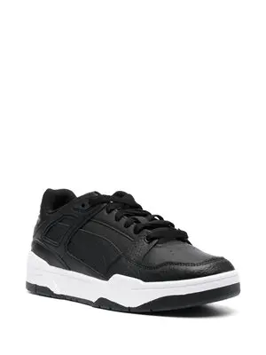PUMA Slipstream Lace-up Low-top Sneakers - Black