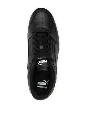PUMA Slipstream Lace-up Low-top Sneakers - Black