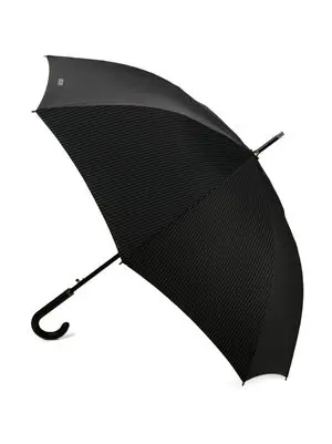 Moschino Striped Eight-panel Umbrella