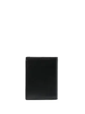 Comme Des Garçons Leather Bi-fold Wallet - Black
