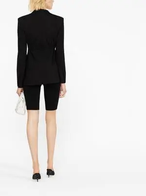 NENSI DOJAKA Belted Wool-blend Blazer