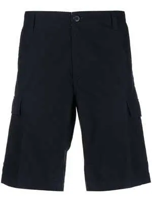 Carhartt Work In Progress Aviation Bermuda Shorts - Blue