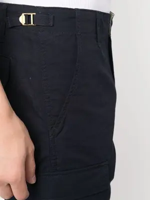 Carhartt Work In Progress Aviation Bermuda Shorts - Blue