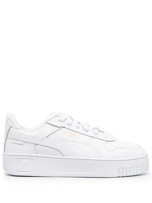 PUMA Carina Logo-print Sneakers - White