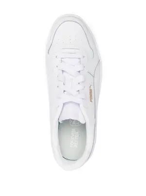 PUMA Carina Logo-print Sneakers - White