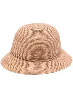 Helen Kaminski Raffia Sun Hat With Bow Detail - Neutrals