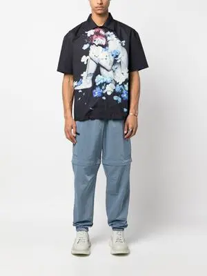 KUSIKOHC Photograph-print Short-sleeve Shirt