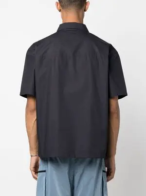 KUSIKOHC Photograph-print Short-sleeve Shirt