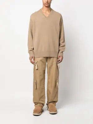 Jacquemus Straight-leg Cargo Trousers