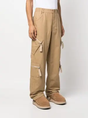 Jacquemus Straight-leg Cargo Trousers