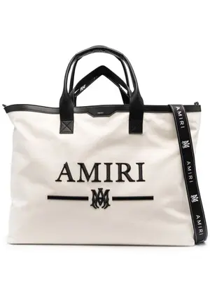 Amiri Logo-embroidered Tote Bag