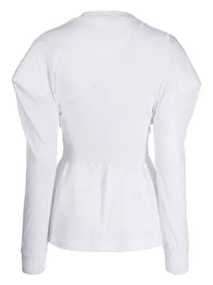 ENFOLD Asymmetric Blouse