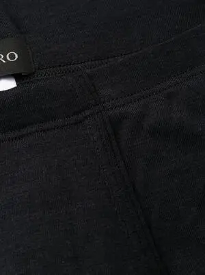 Hanro Merino-blend Panelled Leggings