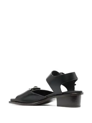 LEMAIRE 35mm Double-buckle Sandals