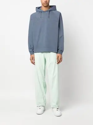 Stone Island Logo-print Cotton Hoodie