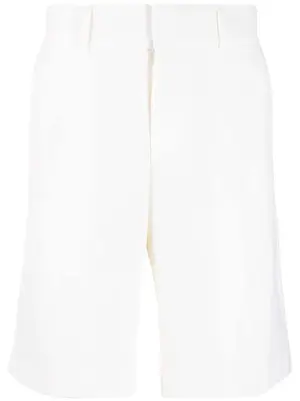 Casablanca Virgin Wool Bermuda Shorts