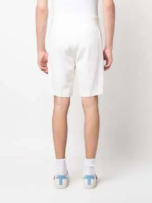 Casablanca Virgin Wool Bermuda Shorts