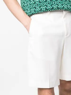 Casablanca Virgin Wool Bermuda Shorts