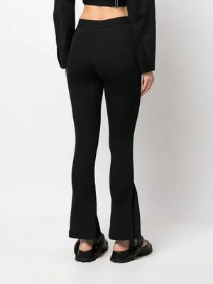 Sacai Pleated Flared Trousers