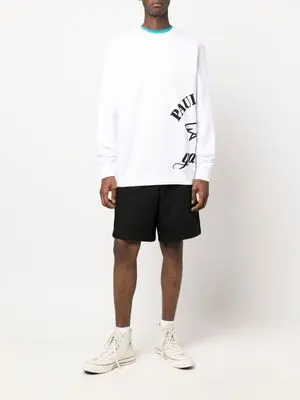 Paul & Shark Logo-print Detail Sweatshirt