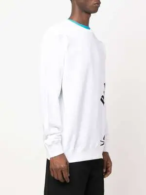 Paul & Shark Logo-print Detail Sweatshirt