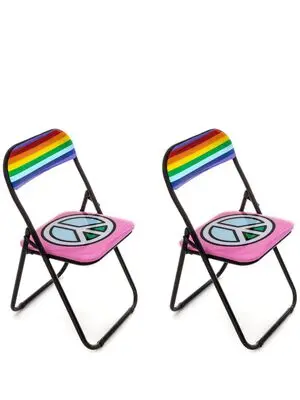 SELETTI Sedie Padded Chair - Black