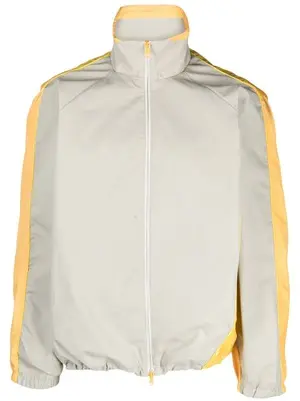 ROBYN LYNCH Colour-block Zip Jacket