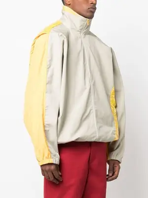 ROBYN LYNCH Colour-block Zip Jacket