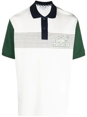 Lacoste Patchwork Polos For Men