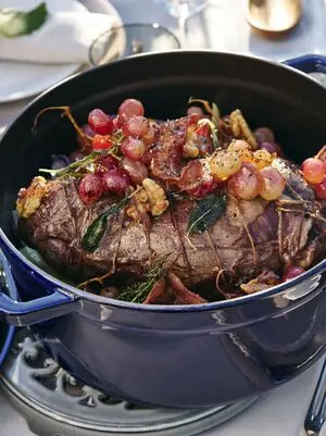 STAUB Cocotte Rotonda Pan