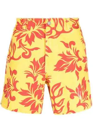 Erl Graphic Bottoms For Men