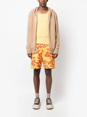 ERL Graphic-print Shorts