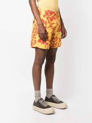 ERL Graphic-print Shorts