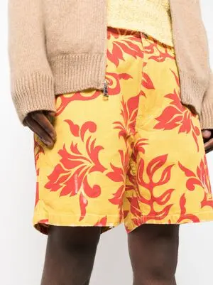 ERL Graphic-print Shorts
