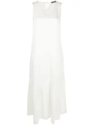 Lorena Antoniazzi Sleeveless Maxi Dress