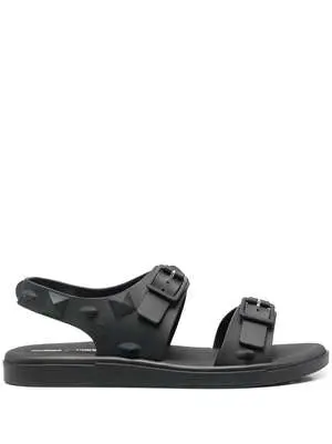 Melissa X Undercover Spike-studded Sandals - Black