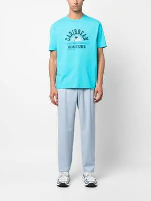 BOTTER Slogan-print T-shirt - Blue