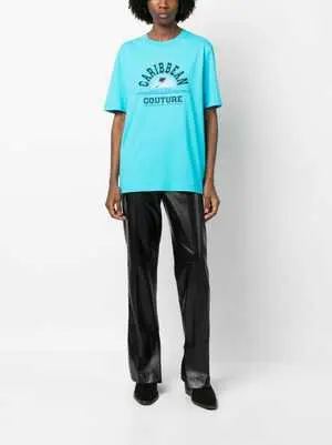 BOTTER Slogan-print T-shirt - Blue