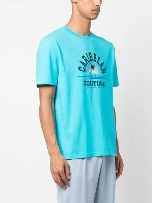 BOTTER Slogan-print T-shirt - Blue