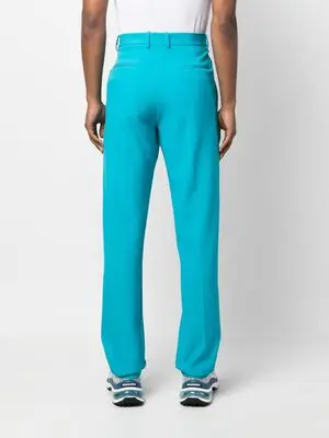 BOTTER High-waisted Tapered Trousers - Blue