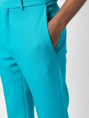 BOTTER High-waisted Tapered Trousers - Blue