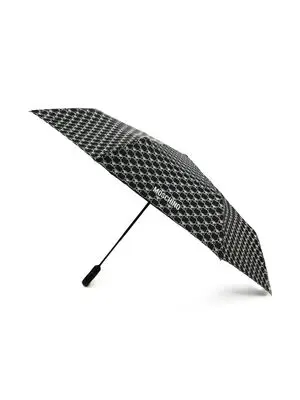 Moschino Monogram-print Umbrella