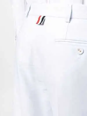 Thom Browne Sack Tailored Cropped Trousers