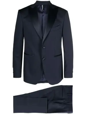 CHÂTEAU LAFLEUR-GAZIN Peak-lapel Single-breasted Blazer
