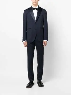 CHÂTEAU LAFLEUR-GAZIN Peak-lapel Single-breasted Blazer