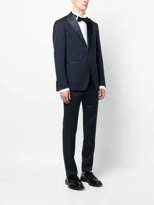 CHÂTEAU LAFLEUR-GAZIN Peak-lapel Single-breasted Blazer