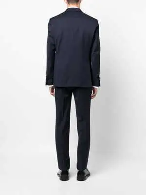 CHÂTEAU LAFLEUR-GAZIN Peak-lapel Single-breasted Blazer