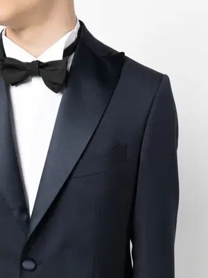 CHÂTEAU LAFLEUR-GAZIN Peak-lapel Single-breasted Blazer