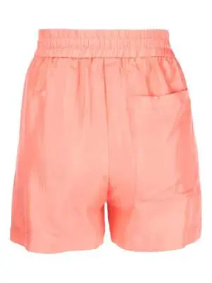 ALYSI High-waist Short Shorts - Pink