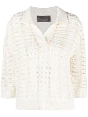 Lorena Antoniazzi Collared Knitwear For Women